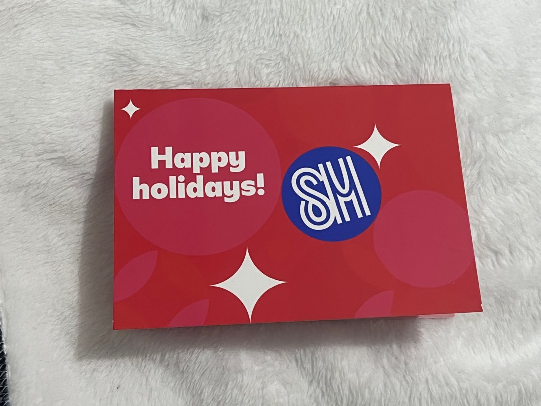 SM Gift Card (Worth ₱2,000), Tickets & Vouchers, Store Credits on Carousell