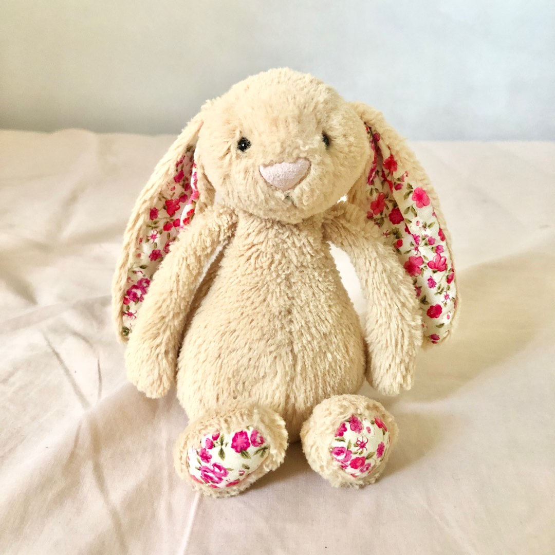 Small jellycat honey blossom bashful bunny, Hobbies & Toys, Toys ...