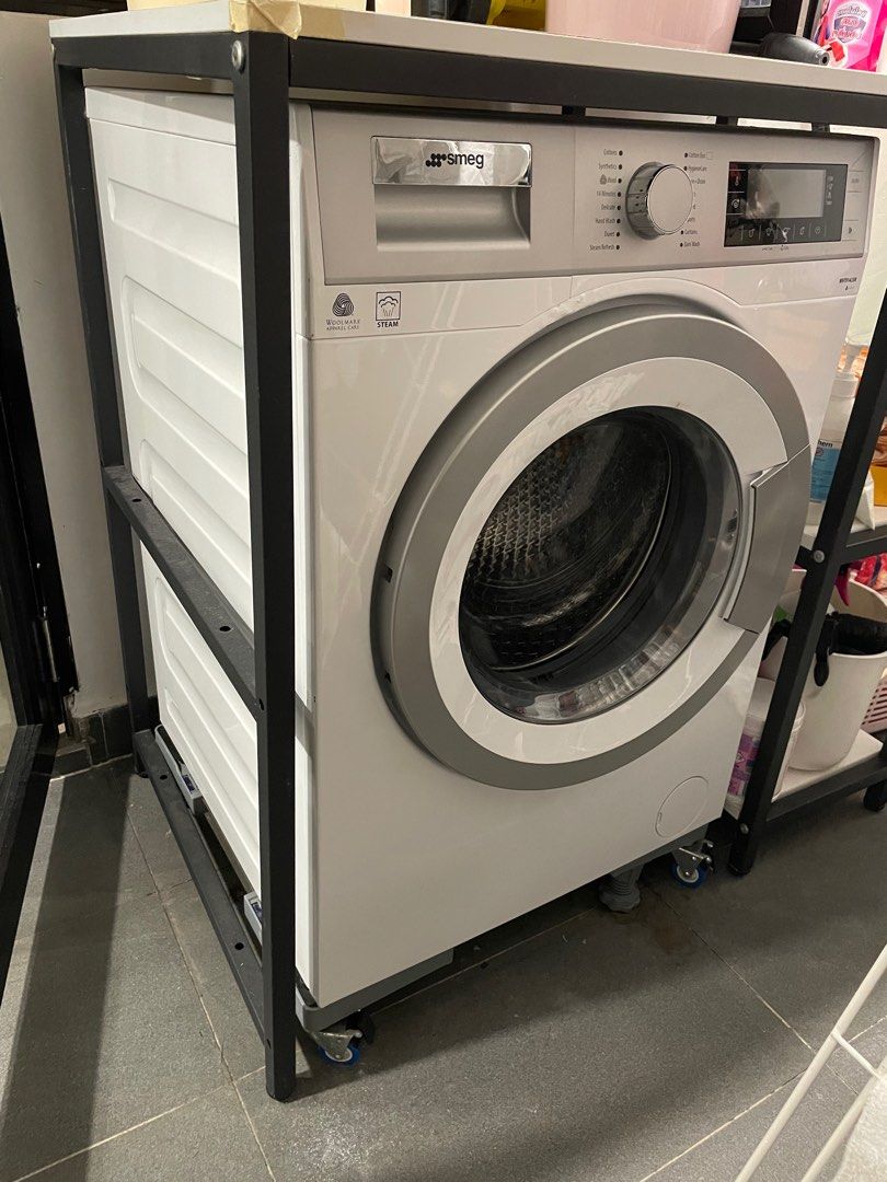 SMEG Washing Machine 9Kg, TV & Home Appliances, Washing Machines and ...