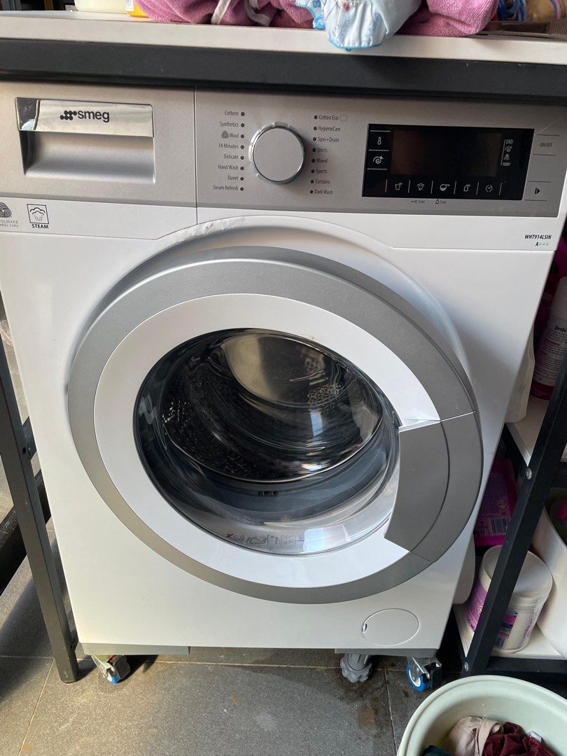 SMEG Washing Machine 9Kg, TV & Home Appliances, Washing Machines and ...