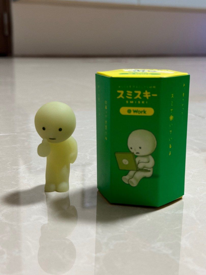 Smiski at Work Approving, Hobbies & Toys, Toys & Games on Carousell