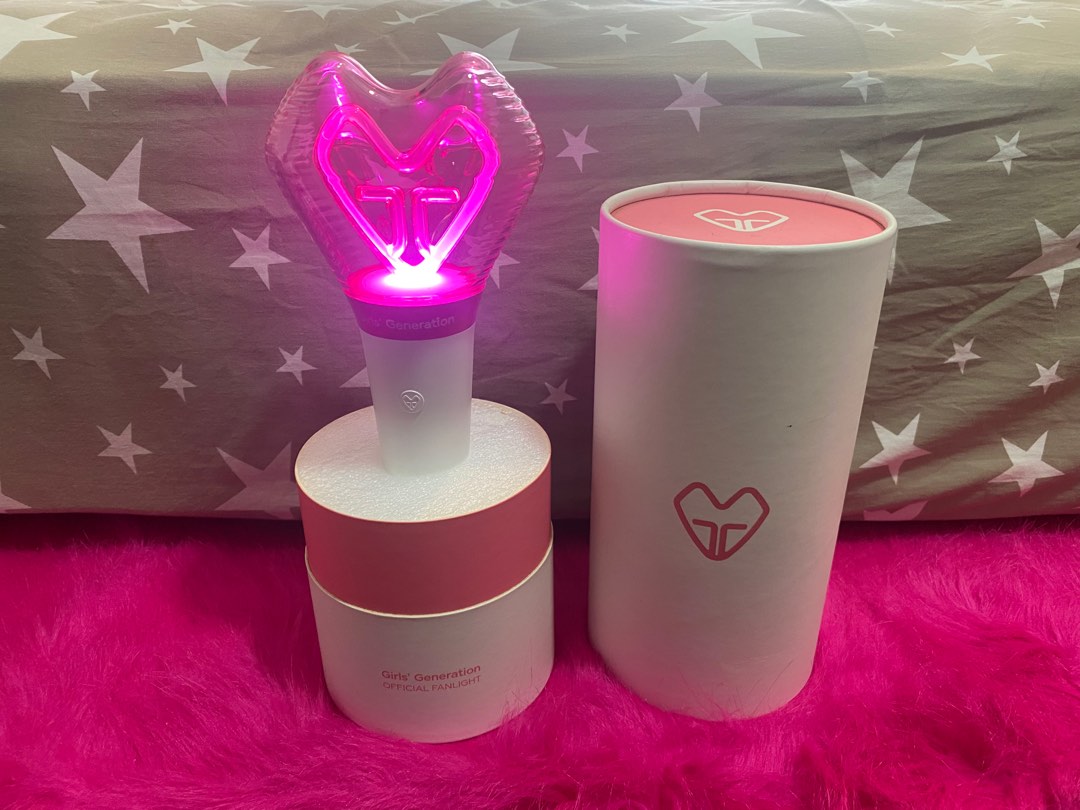 SNSD / Girls' Generation Lightstick (Molar Bong), Hobbies & Toys ...