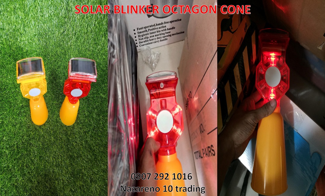 Solar blinker octagon cone type 71, Commercial & Industrial ...