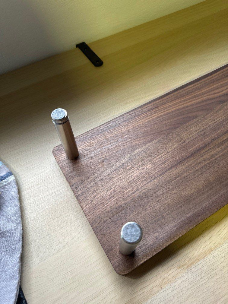 Solid Wood Desk Monitor Riser, Furniture & Home Living, Furniture ...