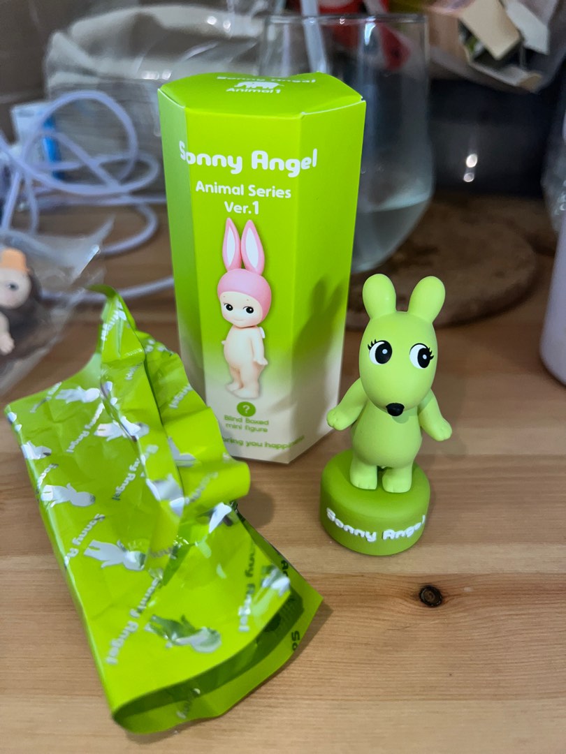 Sonny Angel : Rare Robby (Green) - Animal Series, Hobbies & Toys, Toys ...
