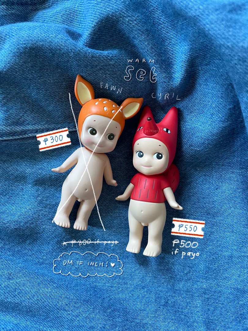 Sonny Angel Cyril from Donna Wilson, Hobbies & Toys, Toys & Games on ...