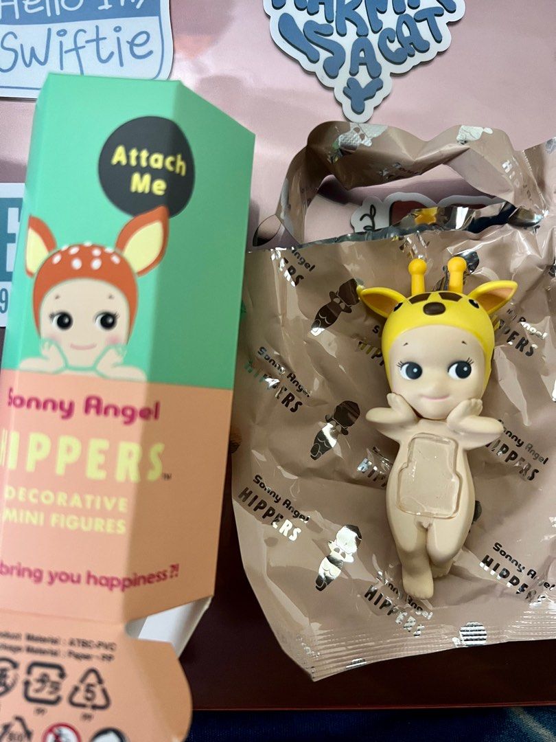 Sonny Angel Giraffe Hipper, Hobbies & Toys, Toys & Games on Carousell