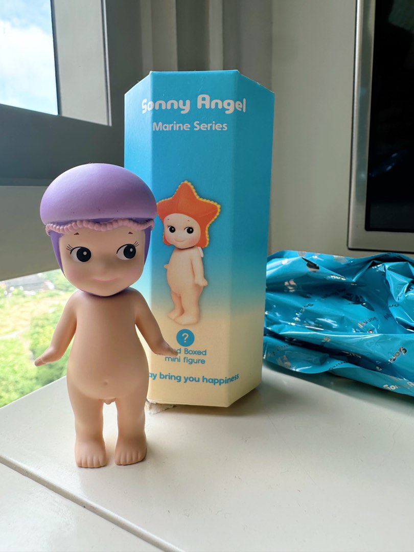 Sonny Angel Marine Series Jellyfish, Hobbies & Toys, Toys & Games on ...