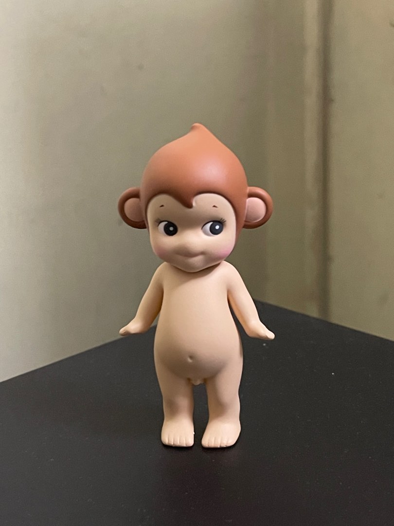 wtt uft: sonny angel monkey, Hobbies & Toys, Toys & Games on Carousell