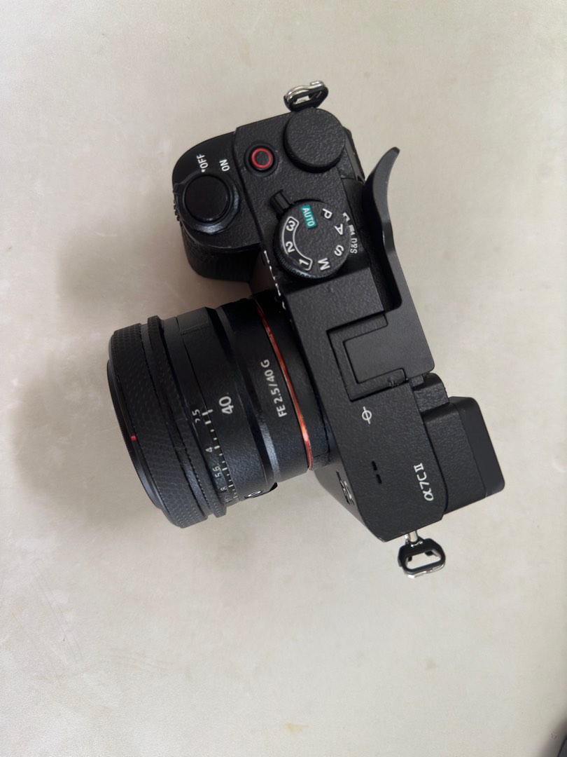 Sony A7Cii body , Photography, Cameras on Carousell