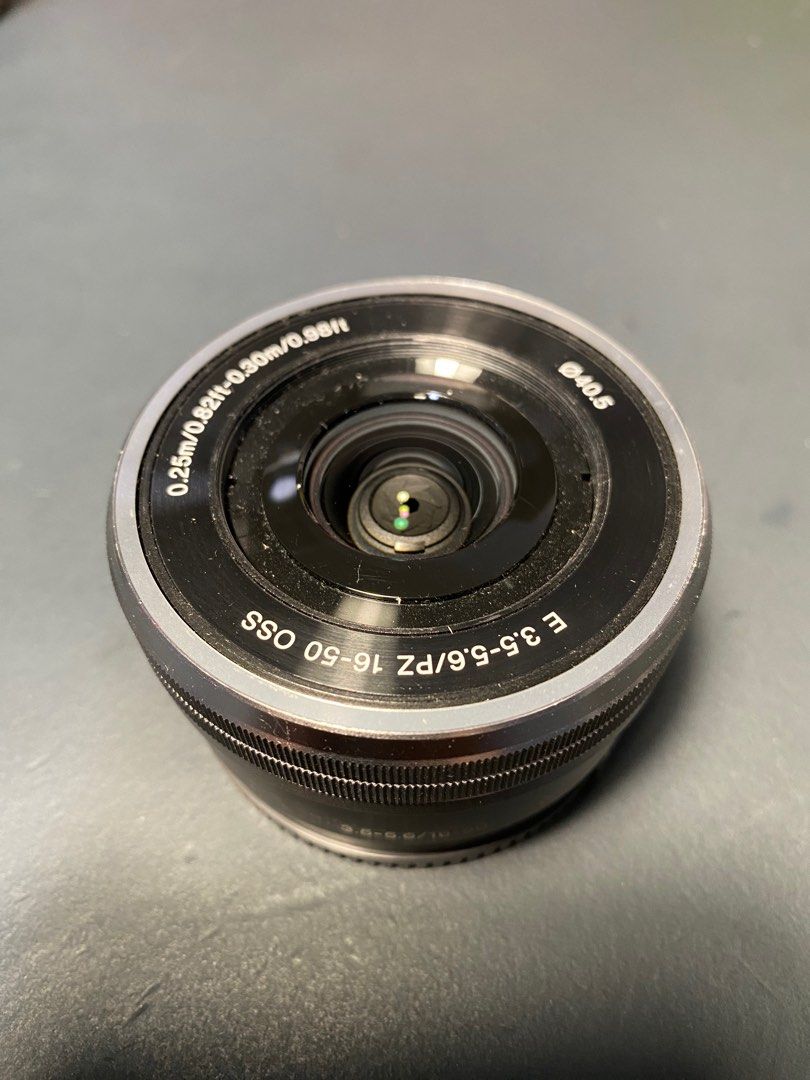 Sony aps 16-50mm kit lens, Photography, Lens & Kits on Carousell