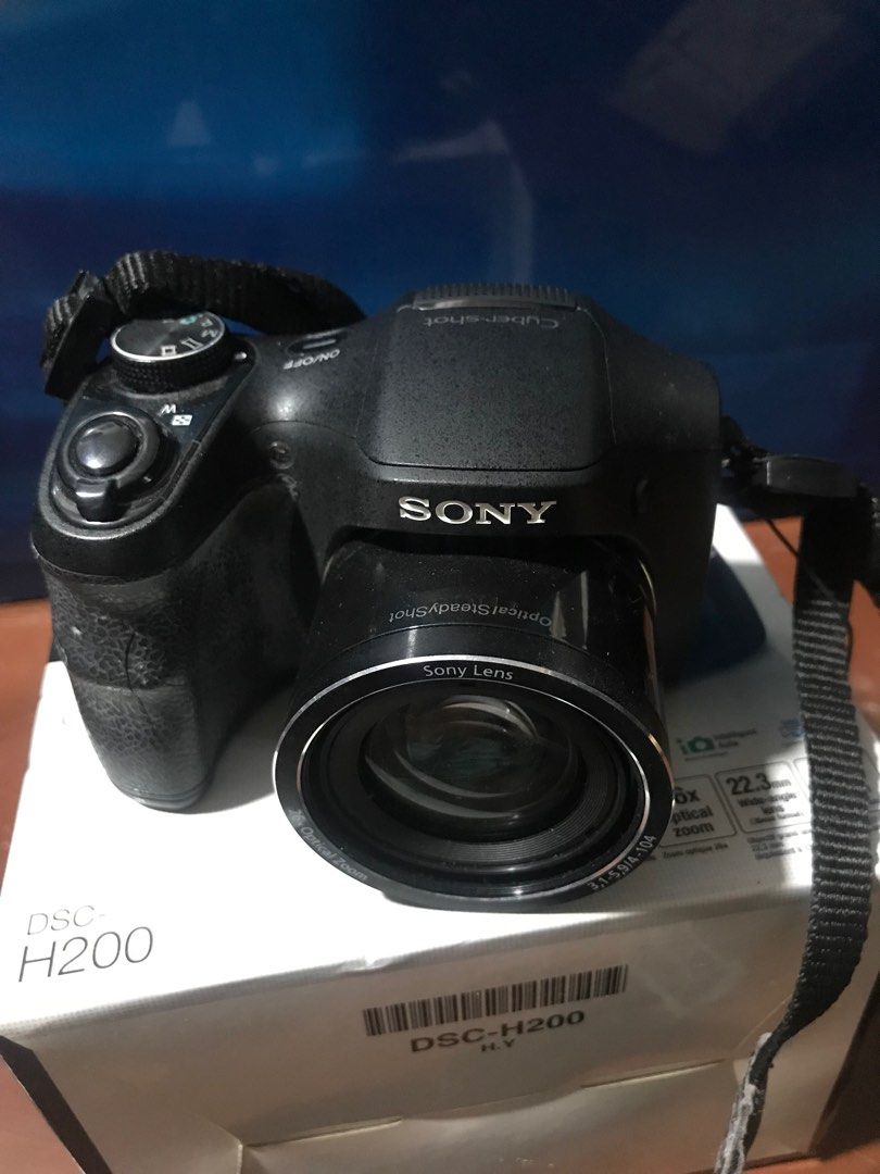 SONY CYBERSHOT DSC H200 || CAMERA, Photography, Cameras on Carousell