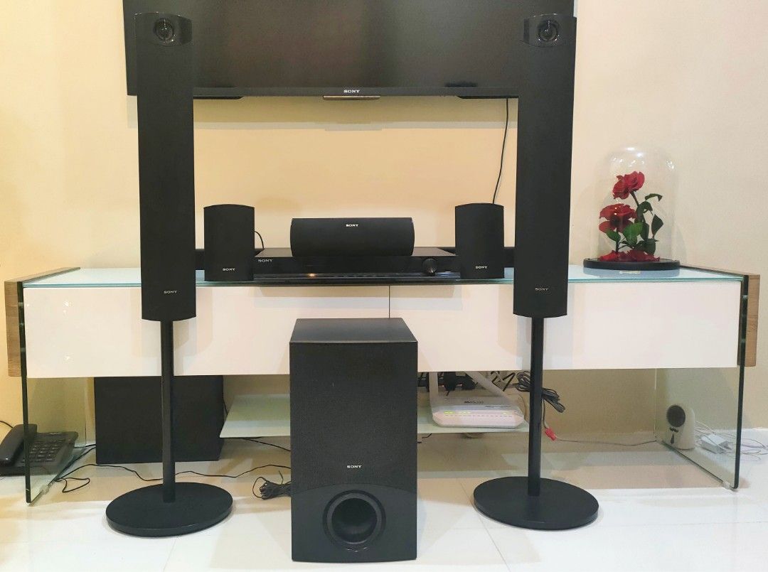 Sony DVD Home Theater System, Audio, Other Audio Equipment on Carousell