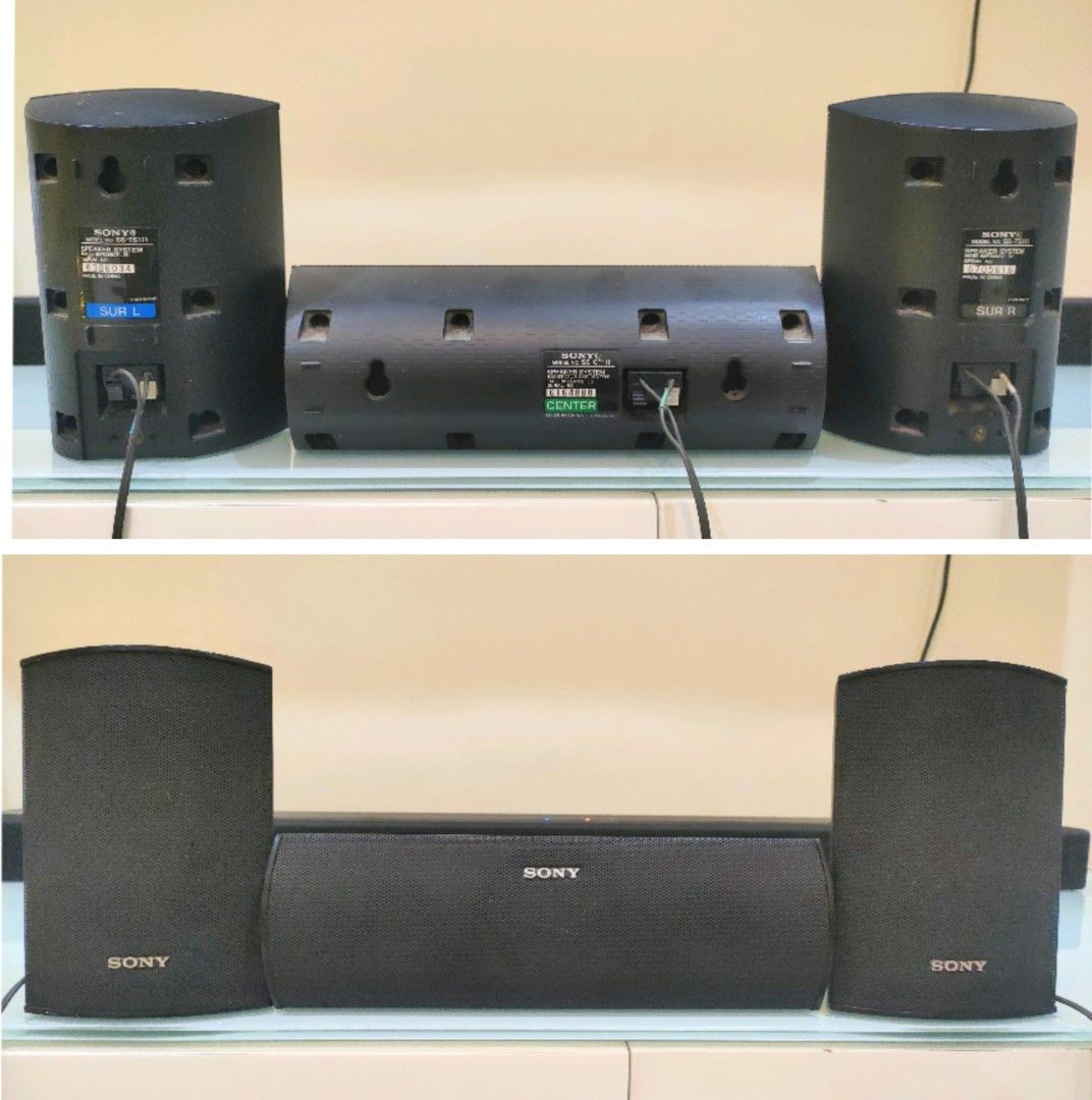 Sony DVD Home Theater System, Audio, Other Audio Equipment on Carousell