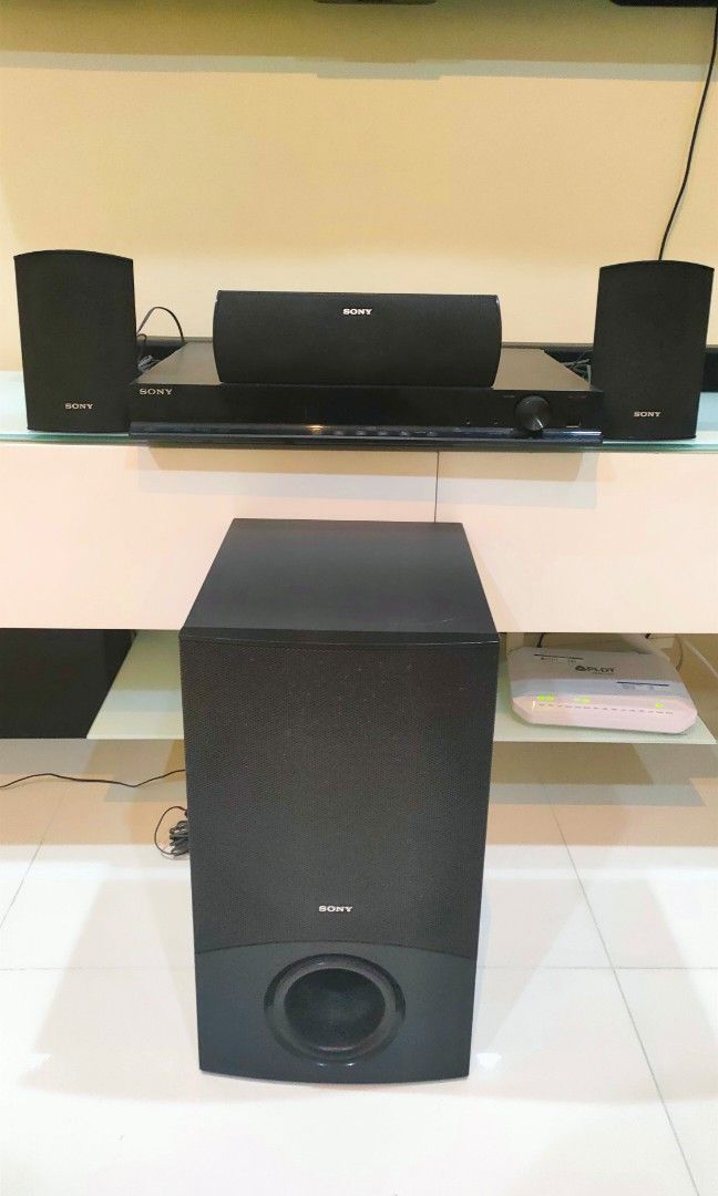Sony DVD Home Theater System, Audio, Other Audio Equipment on Carousell