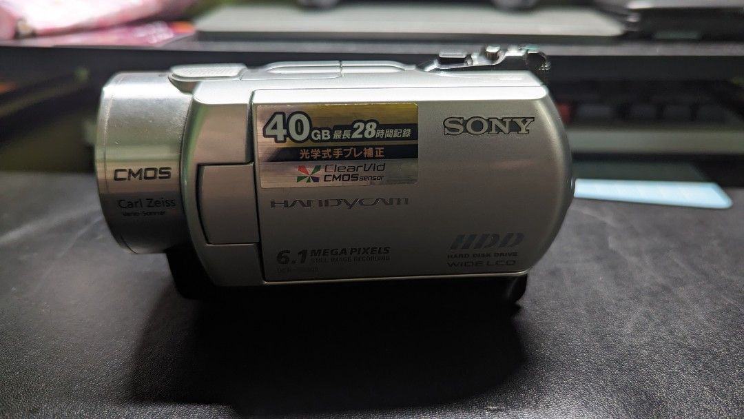 Sony Handycam DCR-SR300, Photography, Video Cameras on Carousell