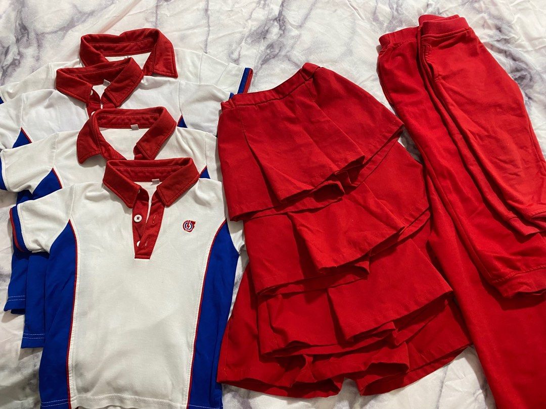 sparkletots Uniforms Set- just wore a year, Babies & Kids, Babies ...