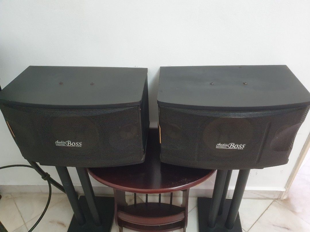 Speakers - Audio Boss, Audio, Soundbars, Speakers & Amplifiers on Carousell
