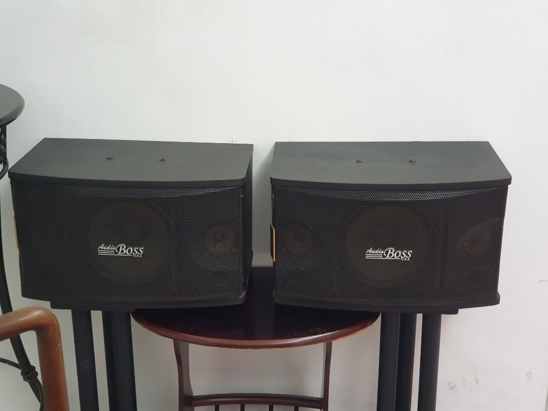 Speakers - Audio Boss, Audio, Soundbars, Speakers & Amplifiers on Carousell
