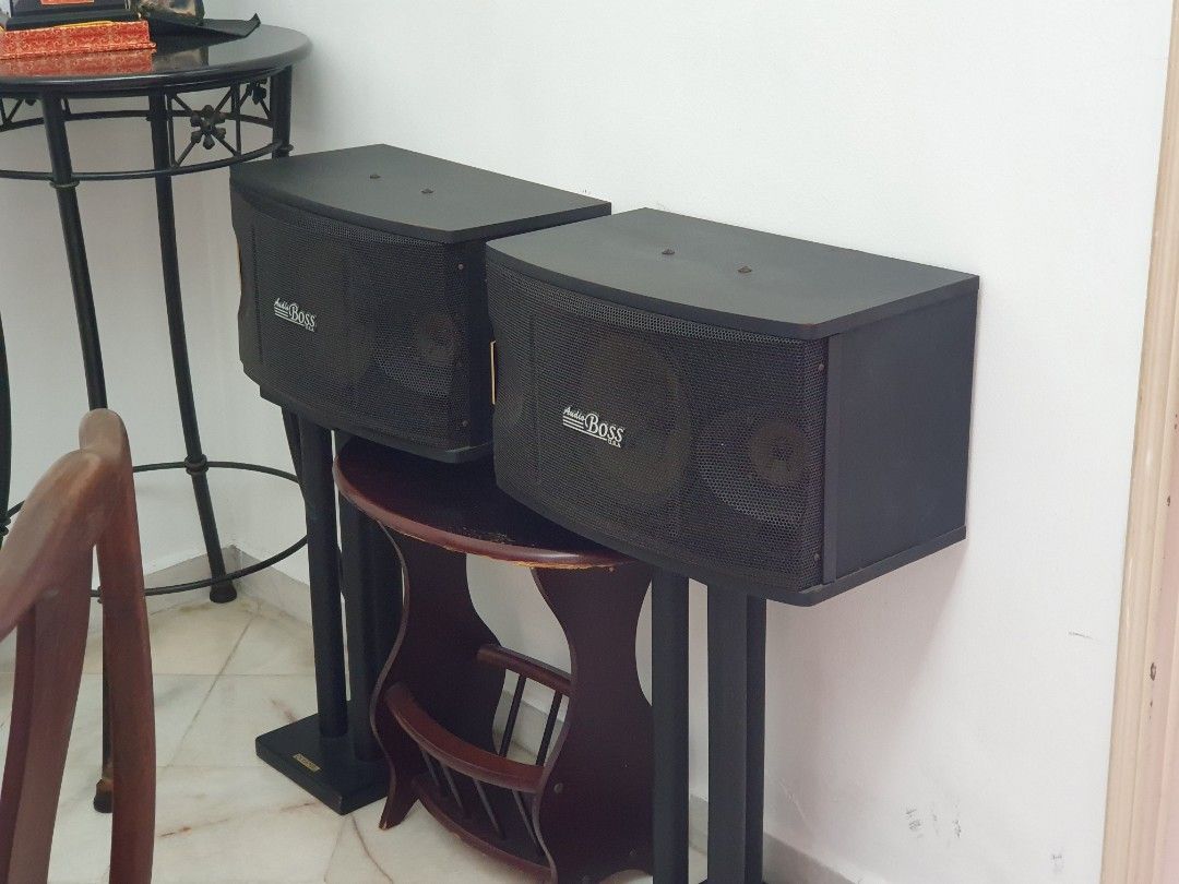 Speakers - Audio Boss, Audio, Soundbars, Speakers & Amplifiers on Carousell
