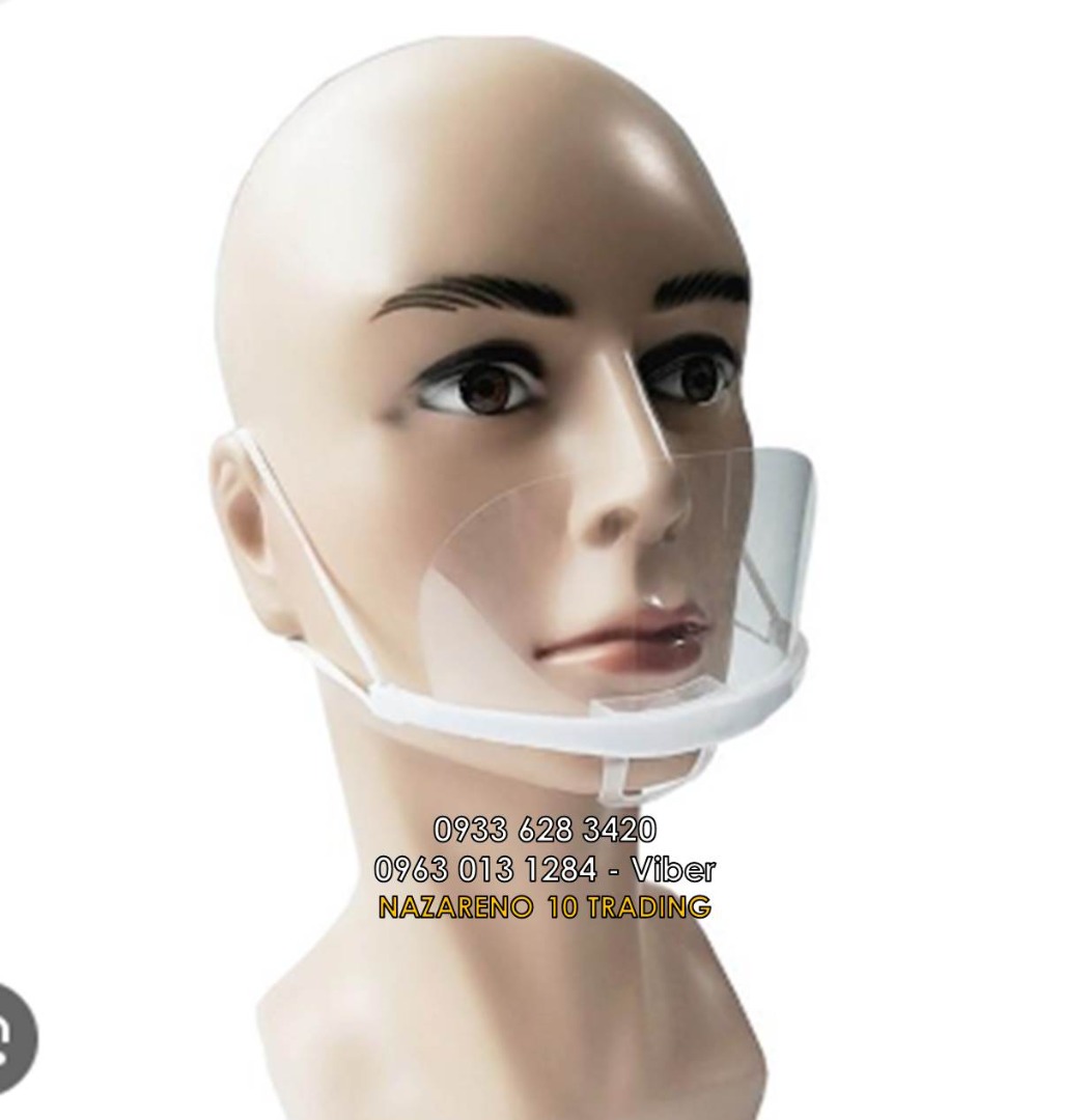 Spit Guard Face, Health & Nutrition, Face Masks & Face Shields on Carousell