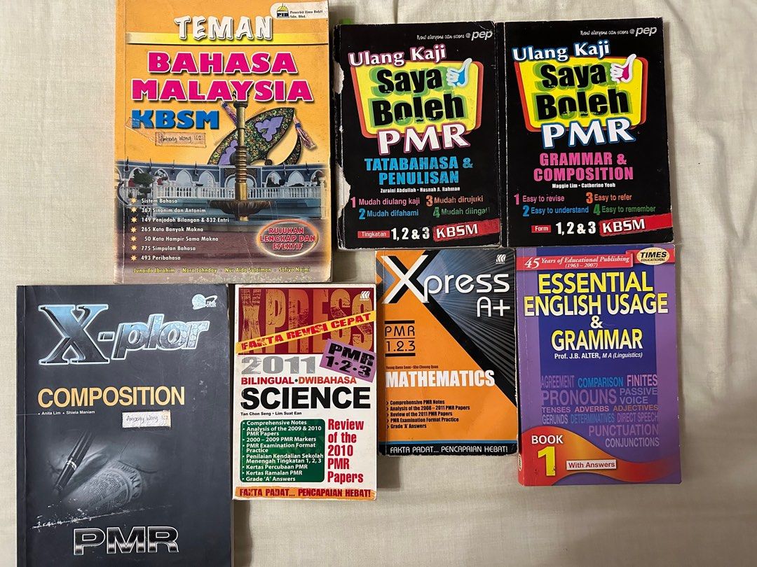 SPM BOOKS, Hobbies & Toys, Books & Magazines, Textbooks on Carousell