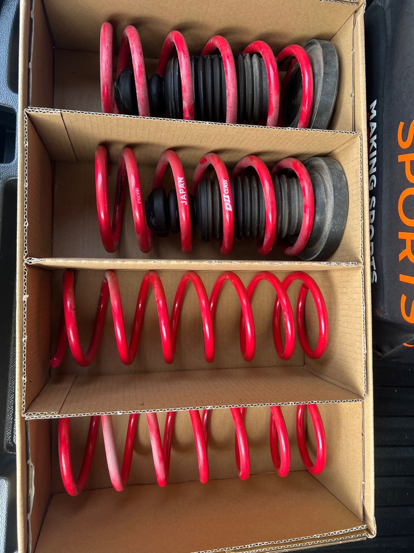 Spring Sport D2 myvi g3, Auto Accessories on Carousell