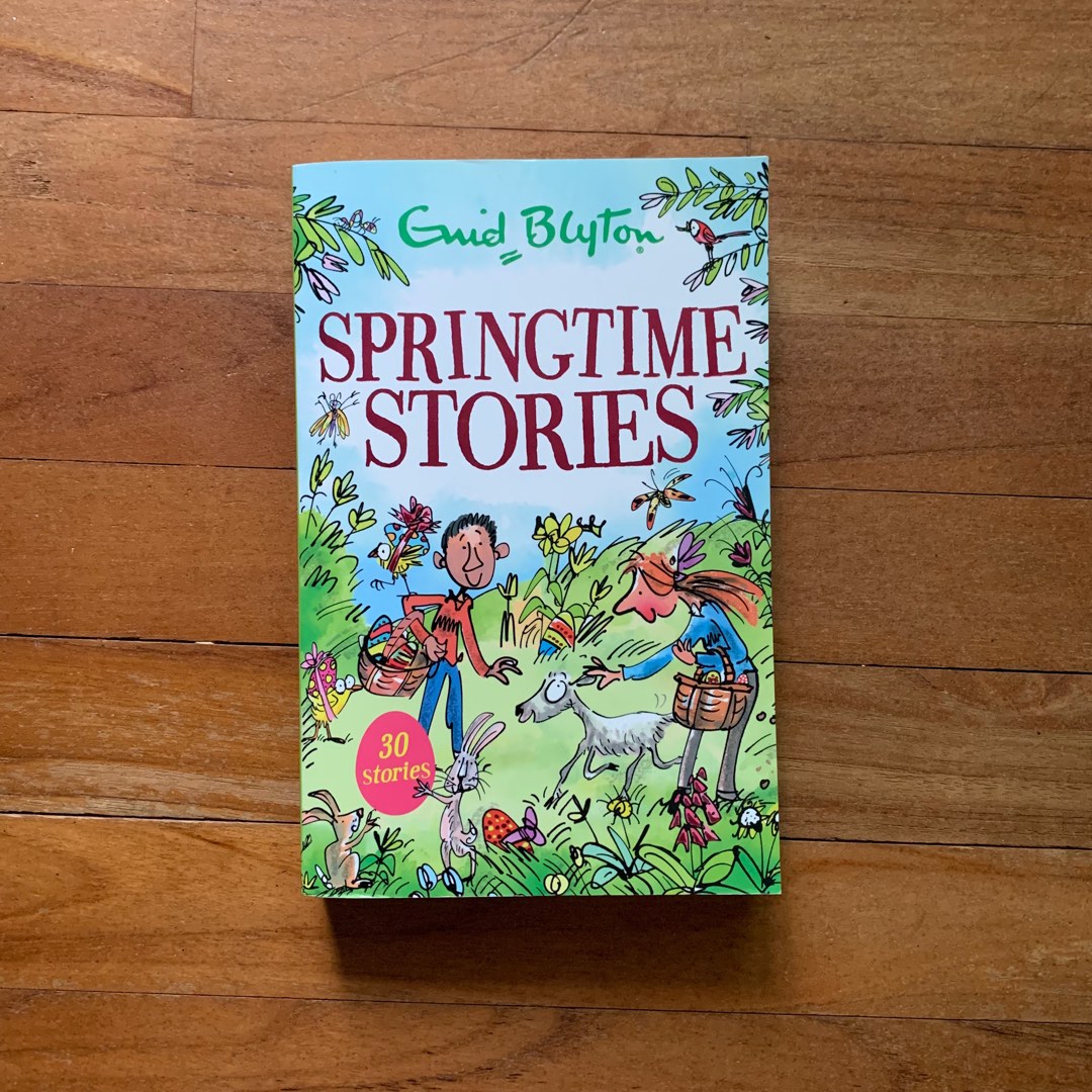 Springtime Stories by Enid Blyton, Hobbies & Toys, Books & Magazines ...