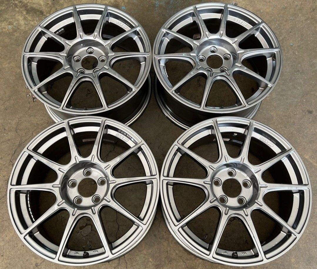 SSR GTX01 5x100, Car Accessories, Tyres & Rims on Carousell