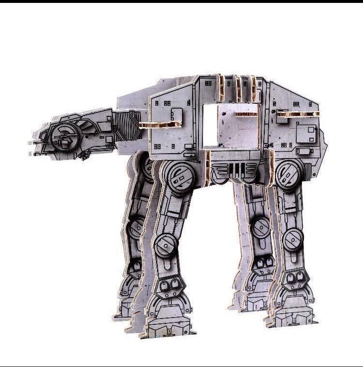 Star Wars AT-AT Walker Limited Edition Collectible, Hobbies & Toys ...