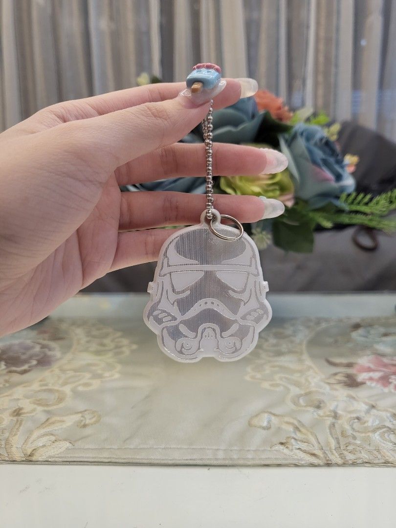 Star Wars Clone Trooper Keychain, Hobbies & Toys, Toys & Games on Carousell