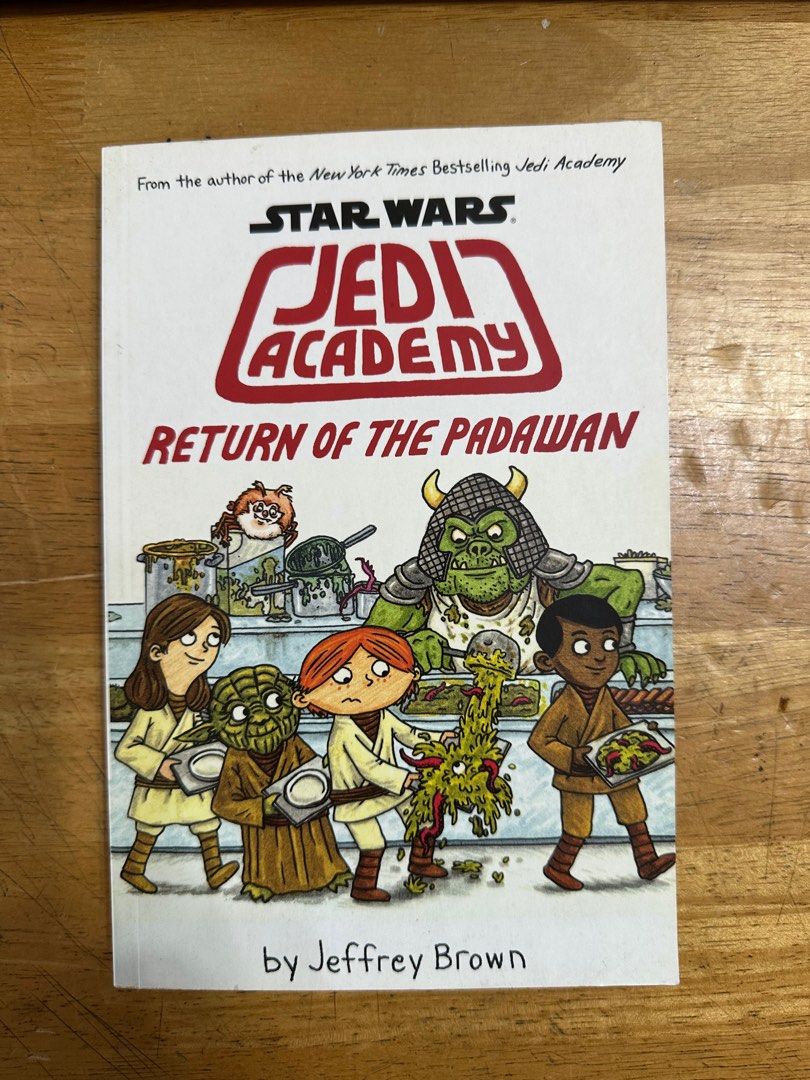 Star Wars Jedi Academy: Return Of The Padawan (Scholastic Comic Book ...