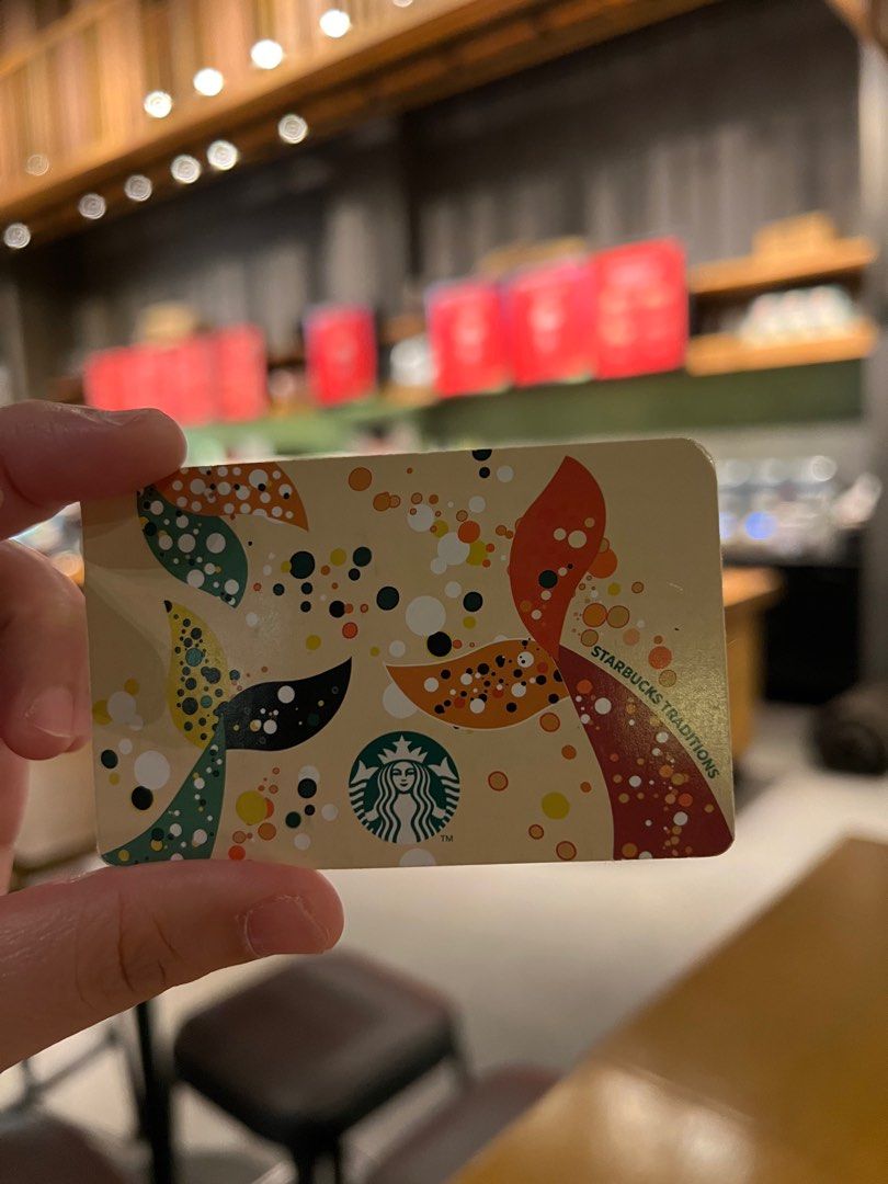 STARBUCKS With 19 STICKERS, Tickets & Vouchers, Vouchers on Carousell