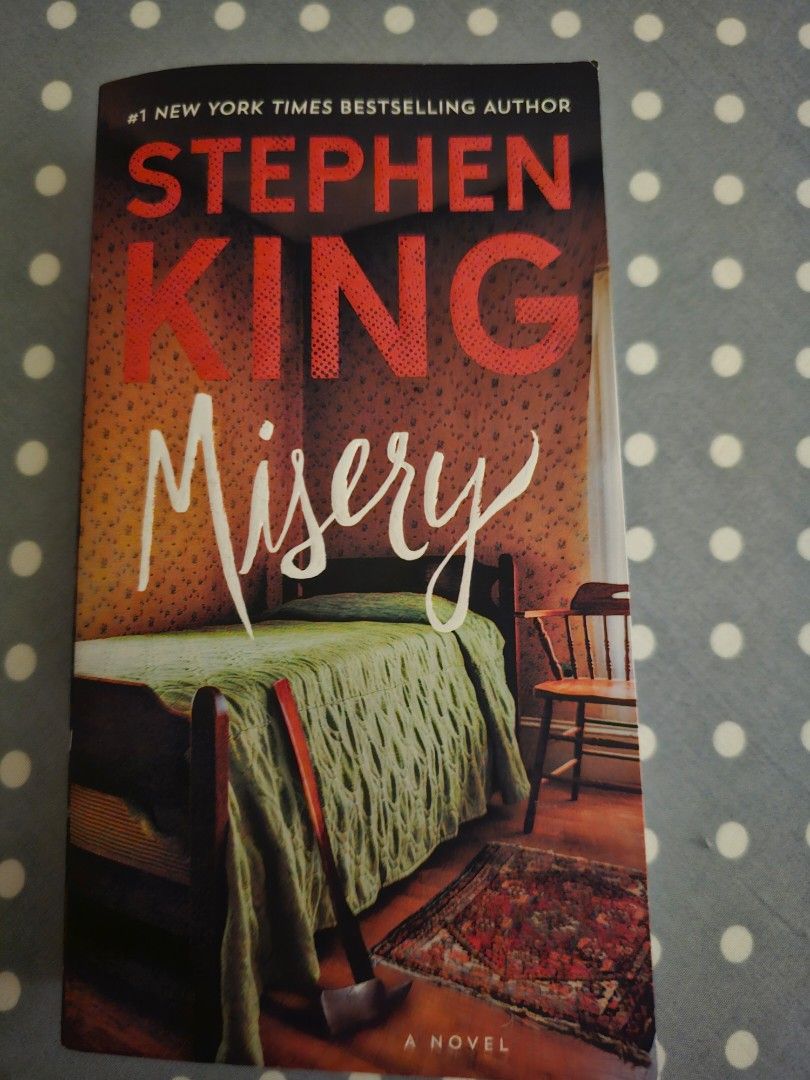 Stephen King - Misery, Hobbies & Toys, Books & Magazines, Fiction & Non ...