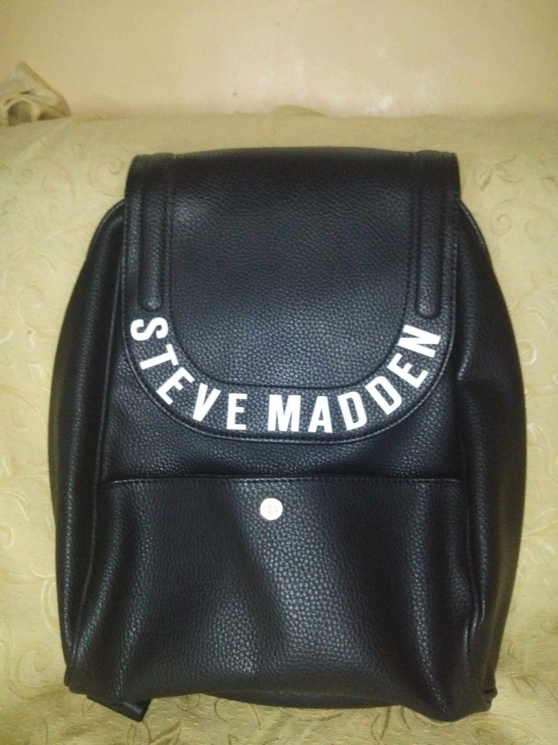 Steve Madden backpack authentic, Women's Fashion, Bags & Wallets ...