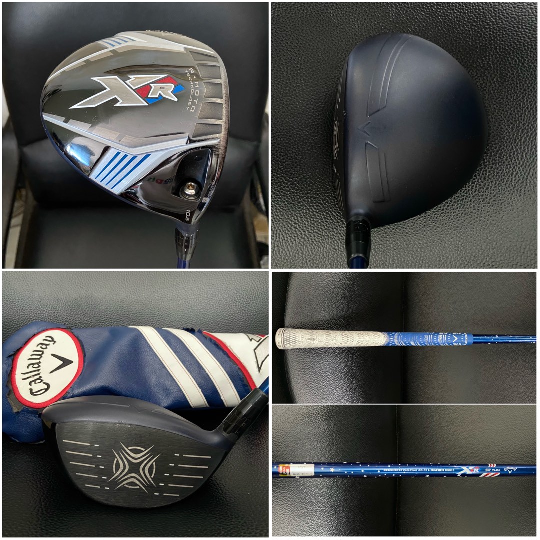 Stick Golf Driver Wood 1 Callaway XR, Olah Raga, Perlengkapan Olahraga ...
