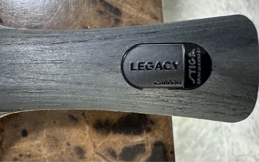 Stiga Legacy Carbon Blade, Sports Equipment, Sports & Games, Racket ...