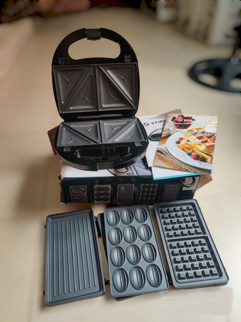 Stirling Multi Snack Maker, Furniture & Home Living, Kitchenware ...