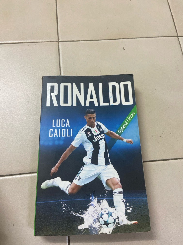 Story book of Ronaldo, Hobbies & Toys, Books & Magazines, Fiction & Non ...
