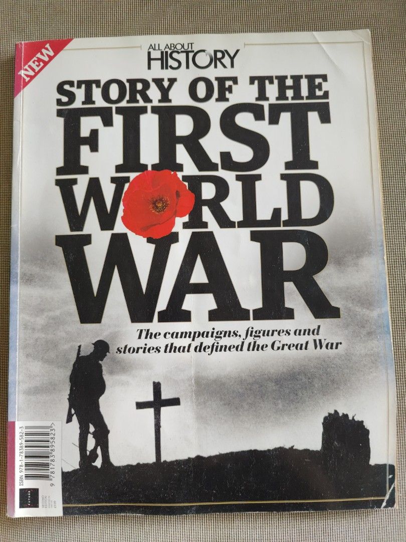Story of the First World War, Hobbies & Toys, Books & Magazines ...