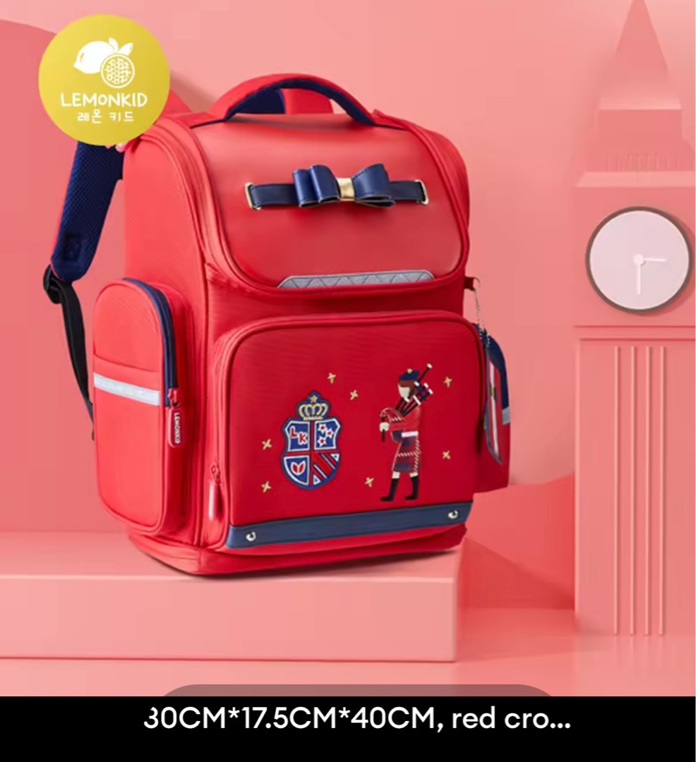 Student bag, Women's Fashion, Bags & Wallets, Backpacks on Carousell