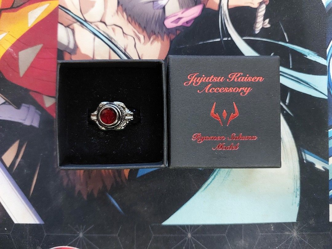 Sukuna Accessory Ring, Hobbies & Toys, Collectibles & Memorabilia, J ...