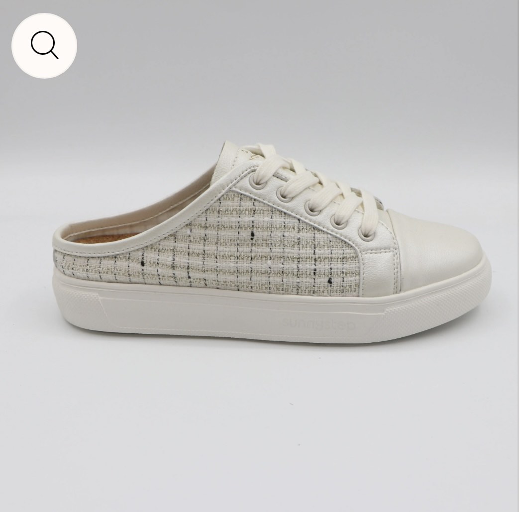 Sunnystep Elevate Lace-up Mules, Women's Fashion, Footwear, Sneakers on ...