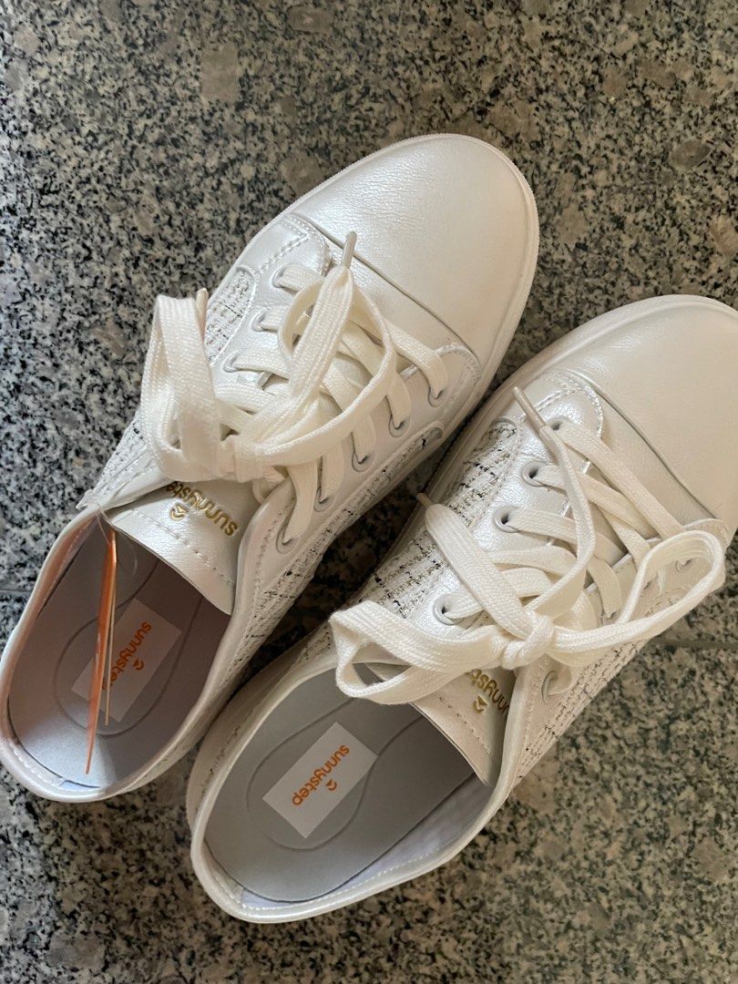 Sunnystep Elevate Lace-up Mules, Women's Fashion, Footwear, Sneakers on ...