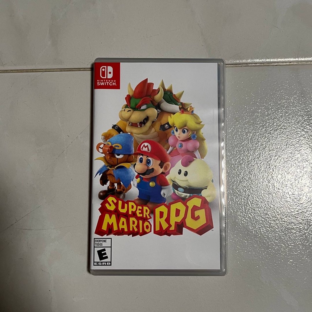 Super Mario RPG for Nintendo Switch, Video Gaming, Video Games ...