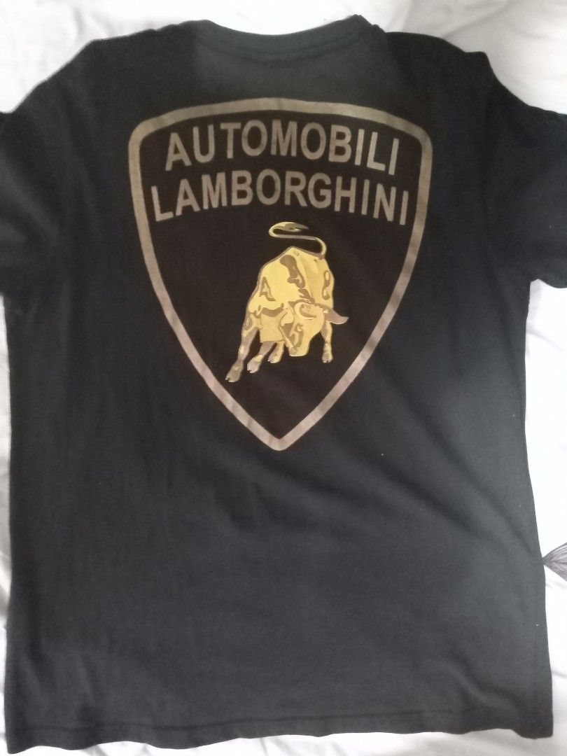 Supreme Lamborghini Shirt (off/legit), Men's Fashion, Tops & Sets ...