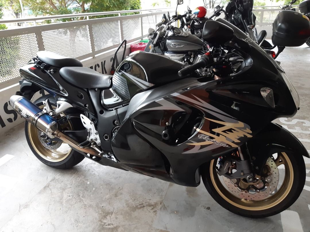 Suzuki Hayabusa 2008 Gen 2 COE till 2028, Motorcycles, Motorcycles for ...