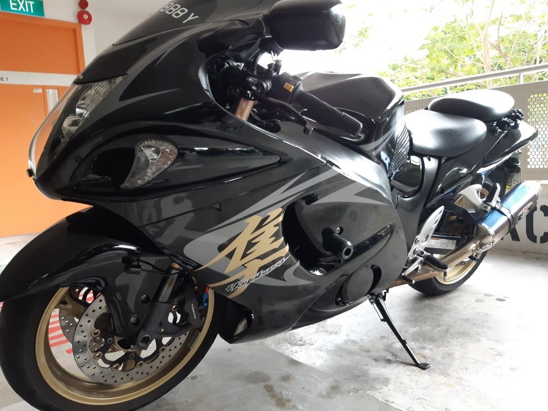 Suzuki Hayabusa 2008 Gen 2 COE till 2028, Motorcycles, Motorcycles for ...