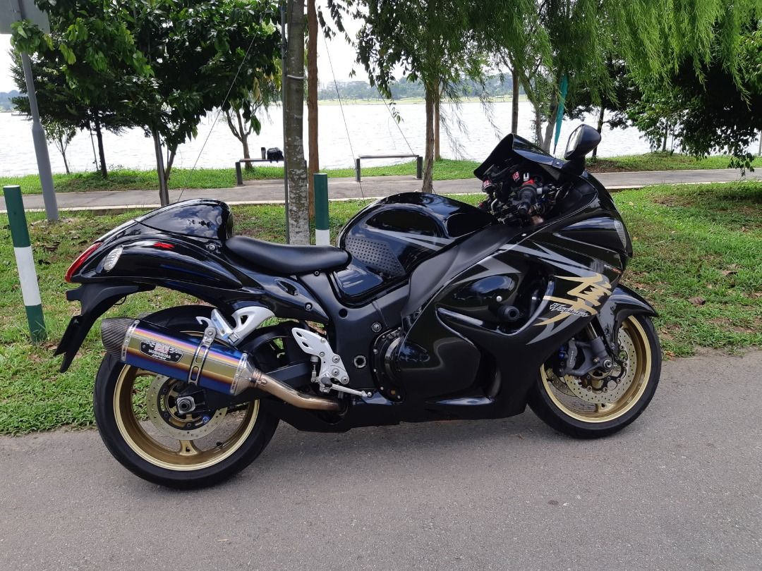Suzuki Hayabusa 2008 Gen 2 COE till 2028, Motorcycles, Motorcycles for ...