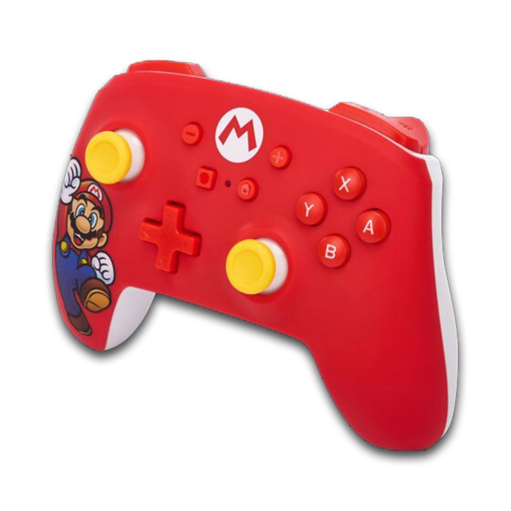 Switch Mario Joy Red Wireless Controller, Video Gaming, Gaming ...